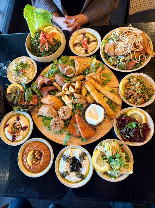 Blubnan - Autentisk Libanesisk Restaurang i Stockholm