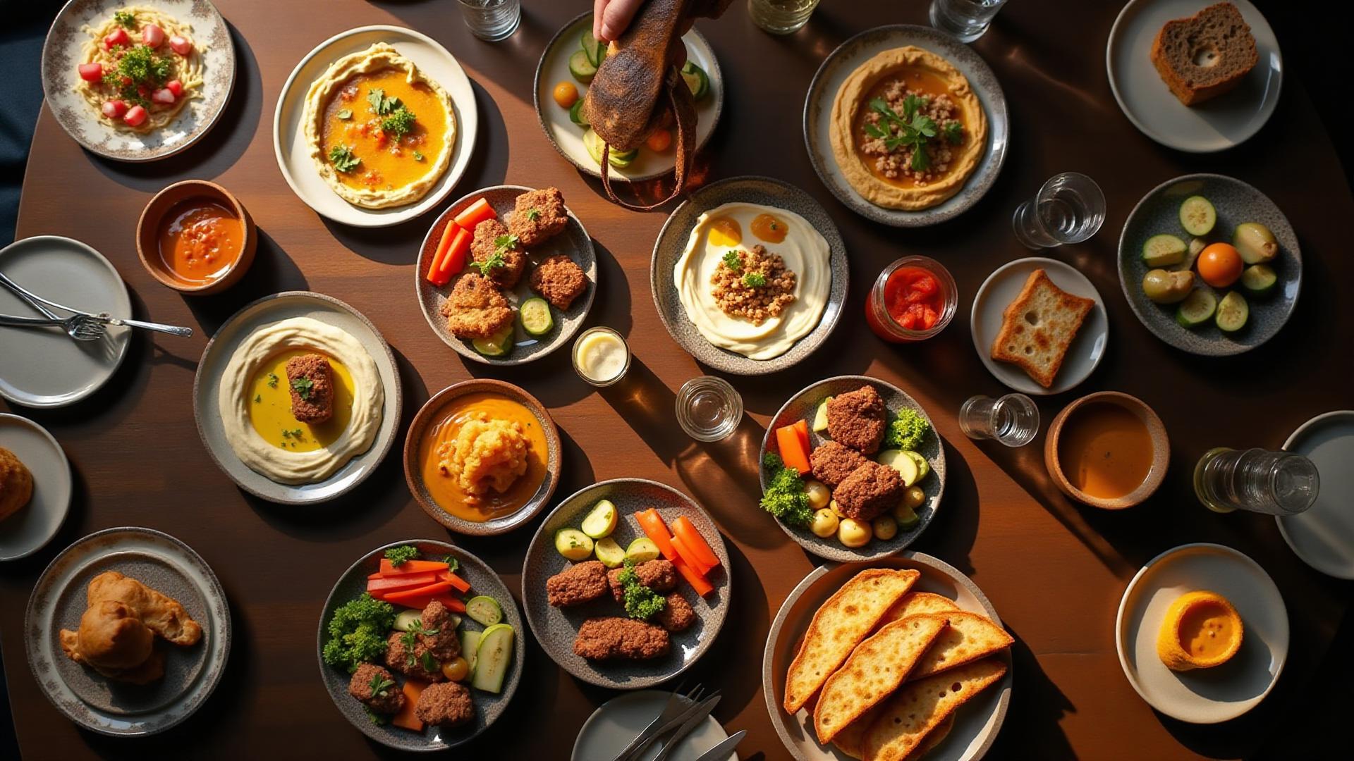 Blubnan - Autentisk Libanesisk Restaurang i Stockholm